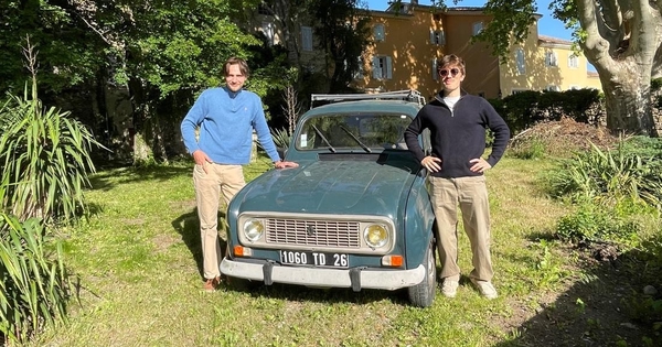 Violette et ses Pilotes au 4L Trophy 2026 🔥