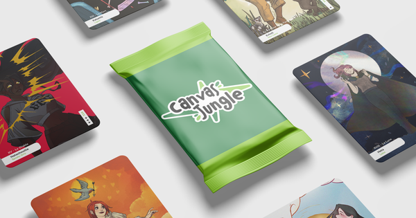 Carte à collectionner TAROT - Canvas Jungle