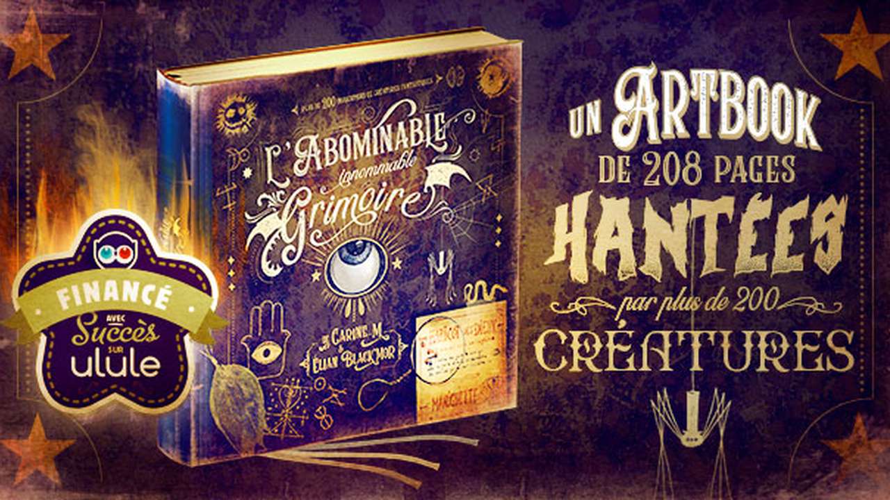 L'abominable innommable GRIMOIRE ★ - Ulule
