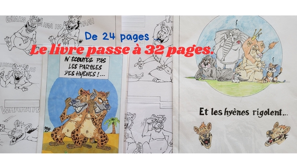 "Et les hyènes rigolent ..." Livre illustré de 4 à 104 ans. - Ulule