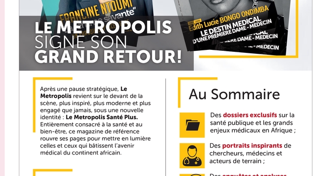 Le Metropolis Santé Plus - Ulule