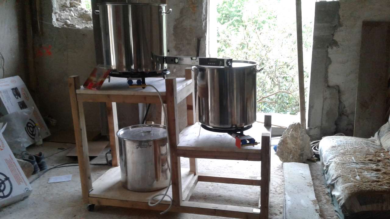 Pico Brasserie 80L à Viviers (07)