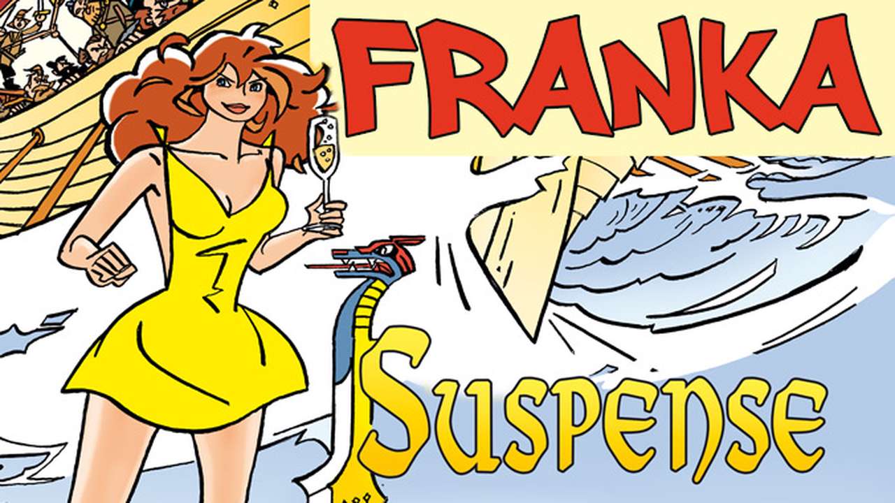 Le nouveau Franka • Suspense