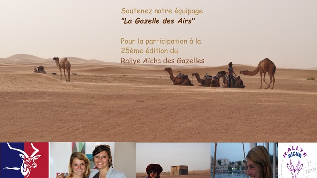 la Gazelle des Airs - Ulule