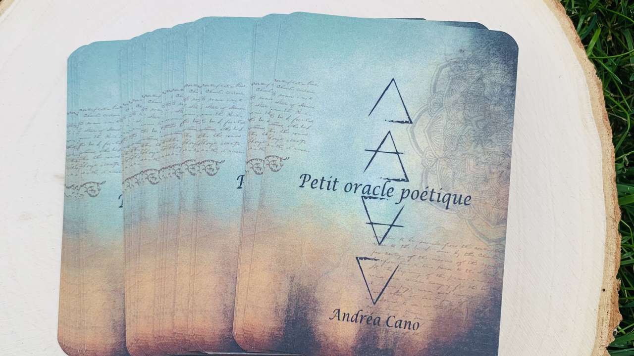 Oracle poétique 5 éléments