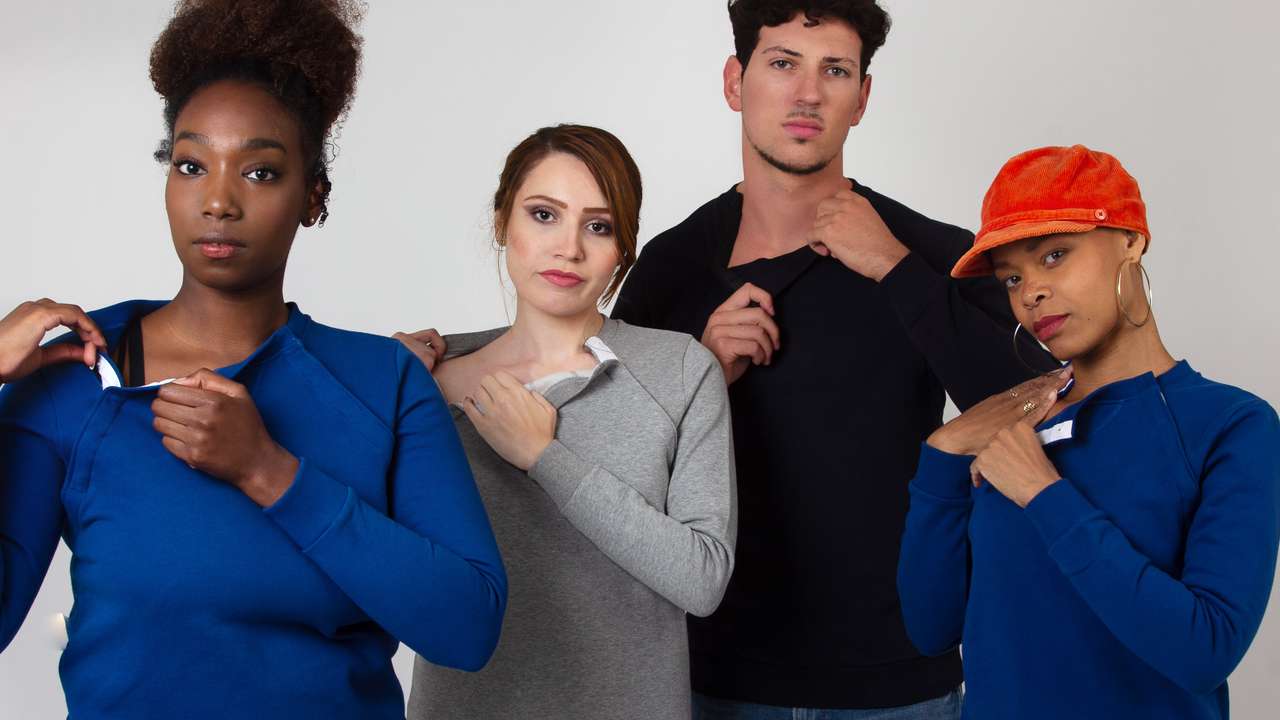 Hôp'tiSoins, des vêtements qui prennent soin des patients.