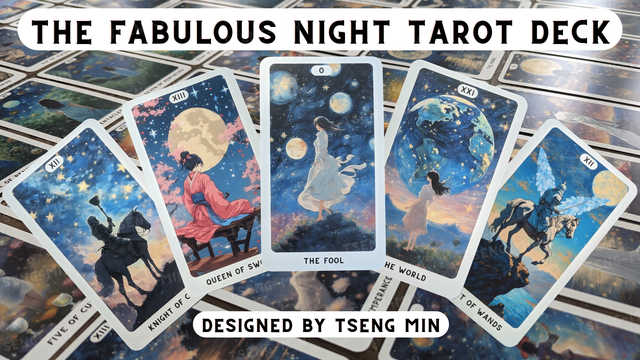 The Fabulous Night Tarot Deck - Ulule
