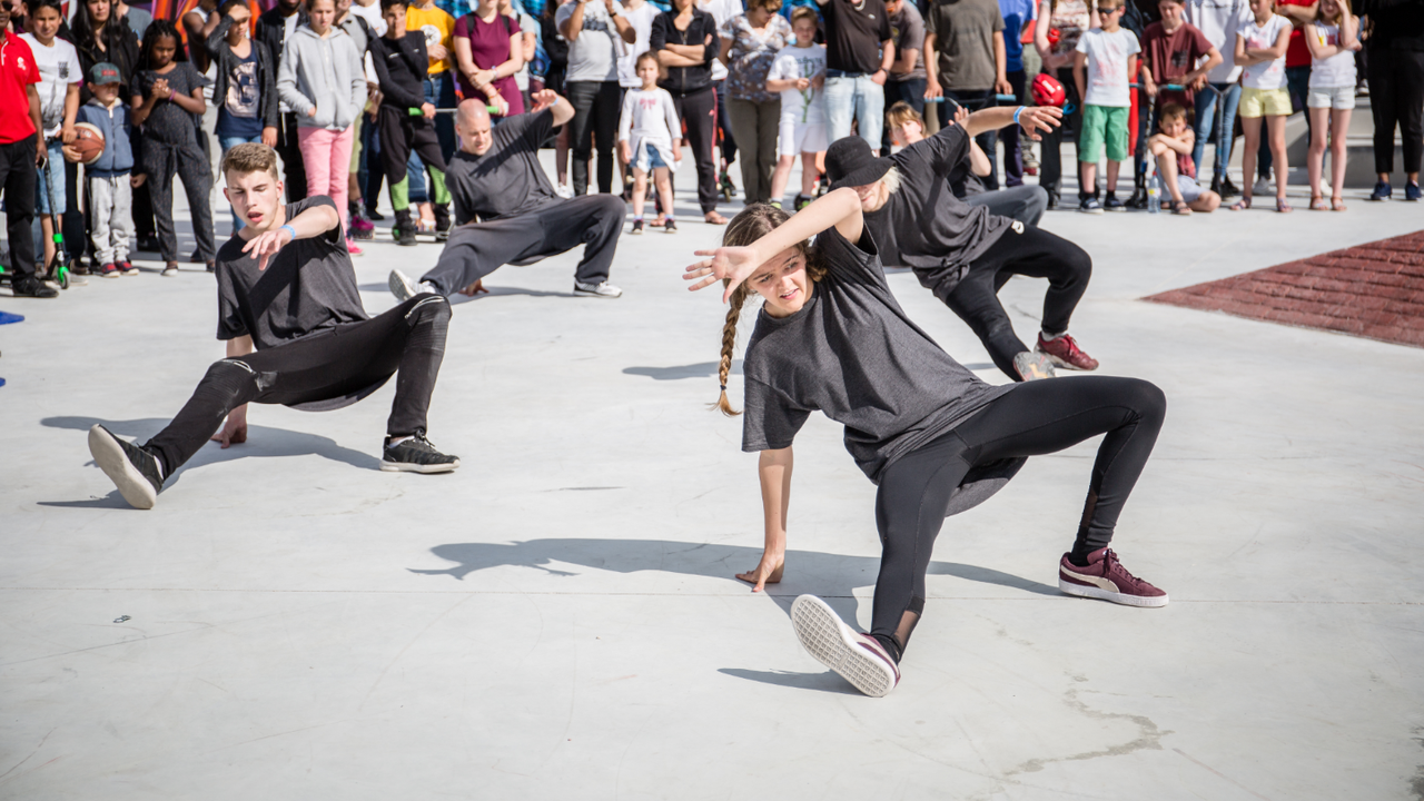Cergy Street Festival 2018 - 1ère Edition