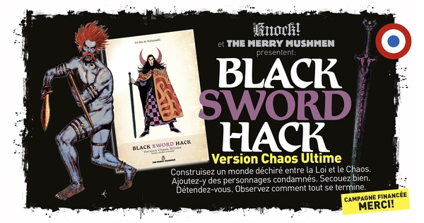 Black Sword Hack de Kobayashi - Ze Frainche Version! - Ulule
