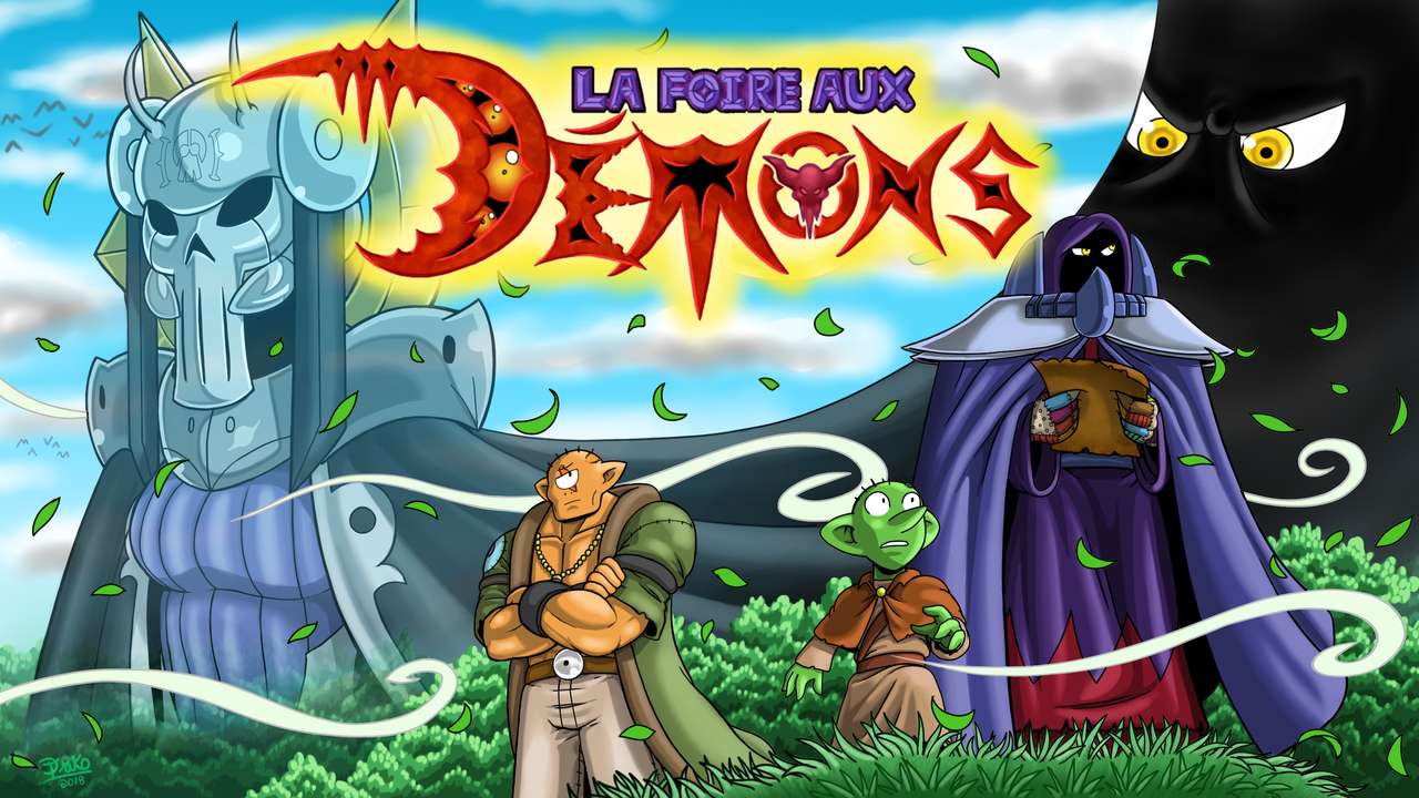 La Foire aux Démons - Tome 4 - Ulule