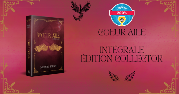 Collector Intégrale Coeur ailé - Ulule