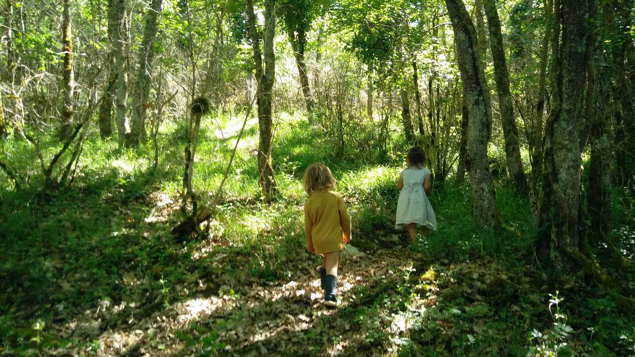 Connecte à la vitalité de la terre...en campant à Terr'Azil