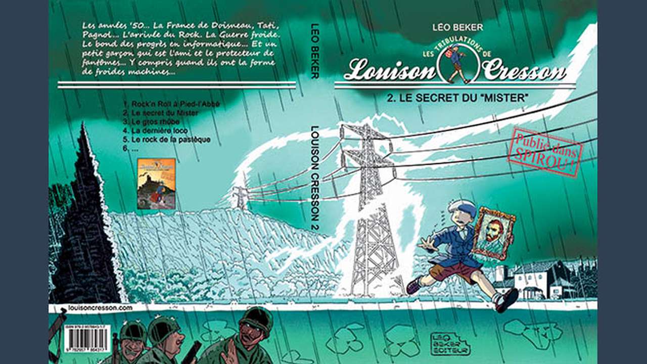 "Le secret du Mister" - Ulule