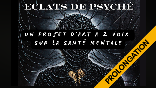 Éclats de Psyché - Ulule