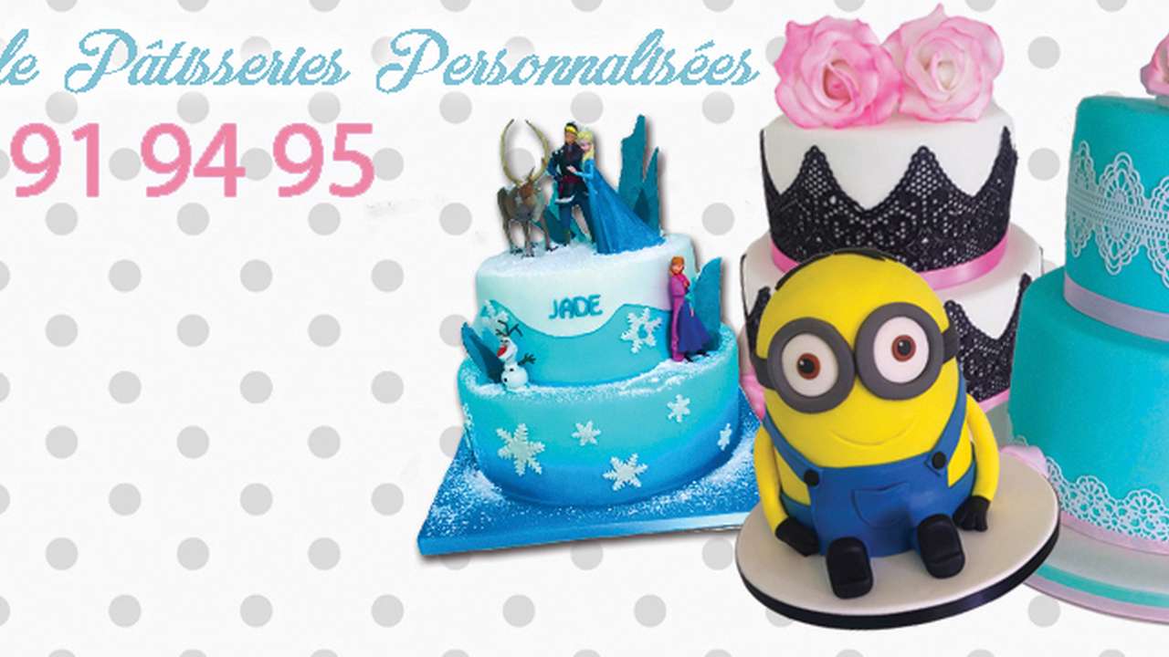 Nouveau laboratoire et atelier Cake Design