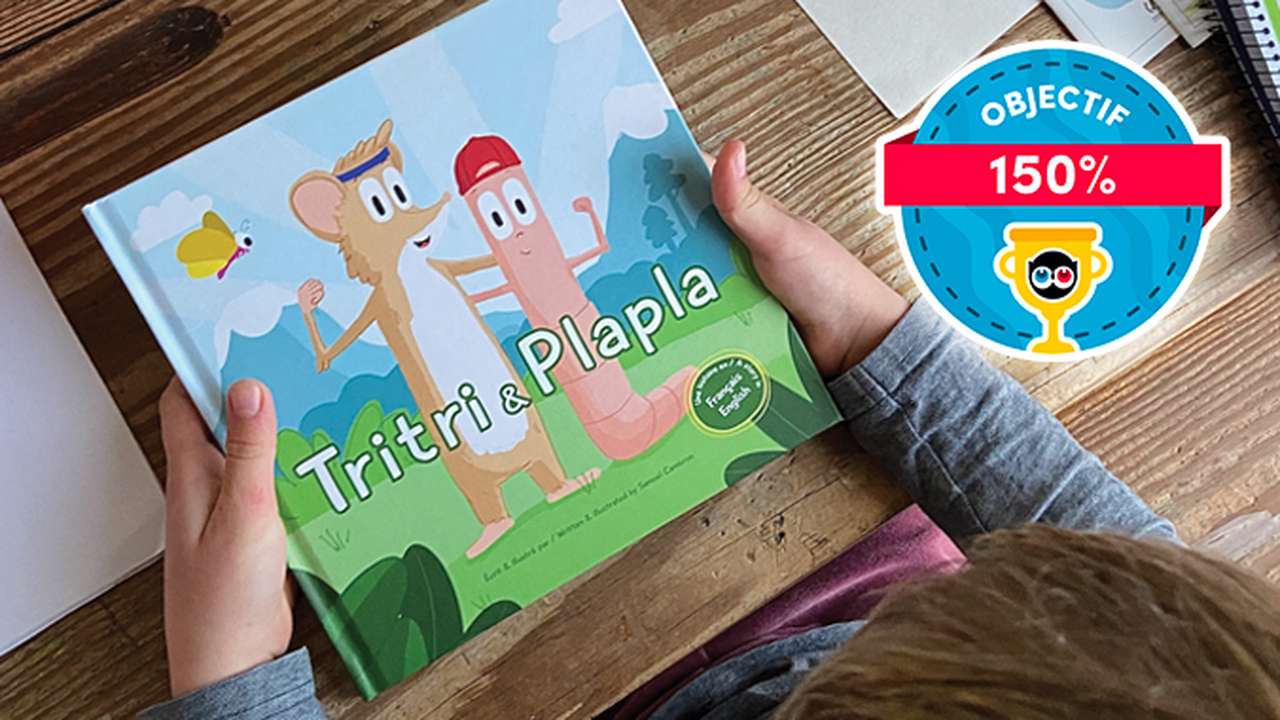 Tritri & Plapla - Un livre pour enfants à partir de 5 ans.