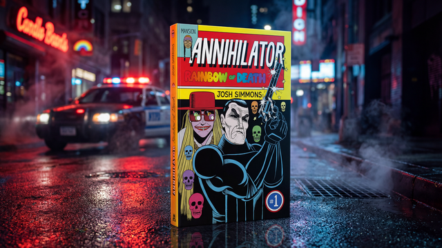 Annihilator : Rainbow of Death - Ulule
