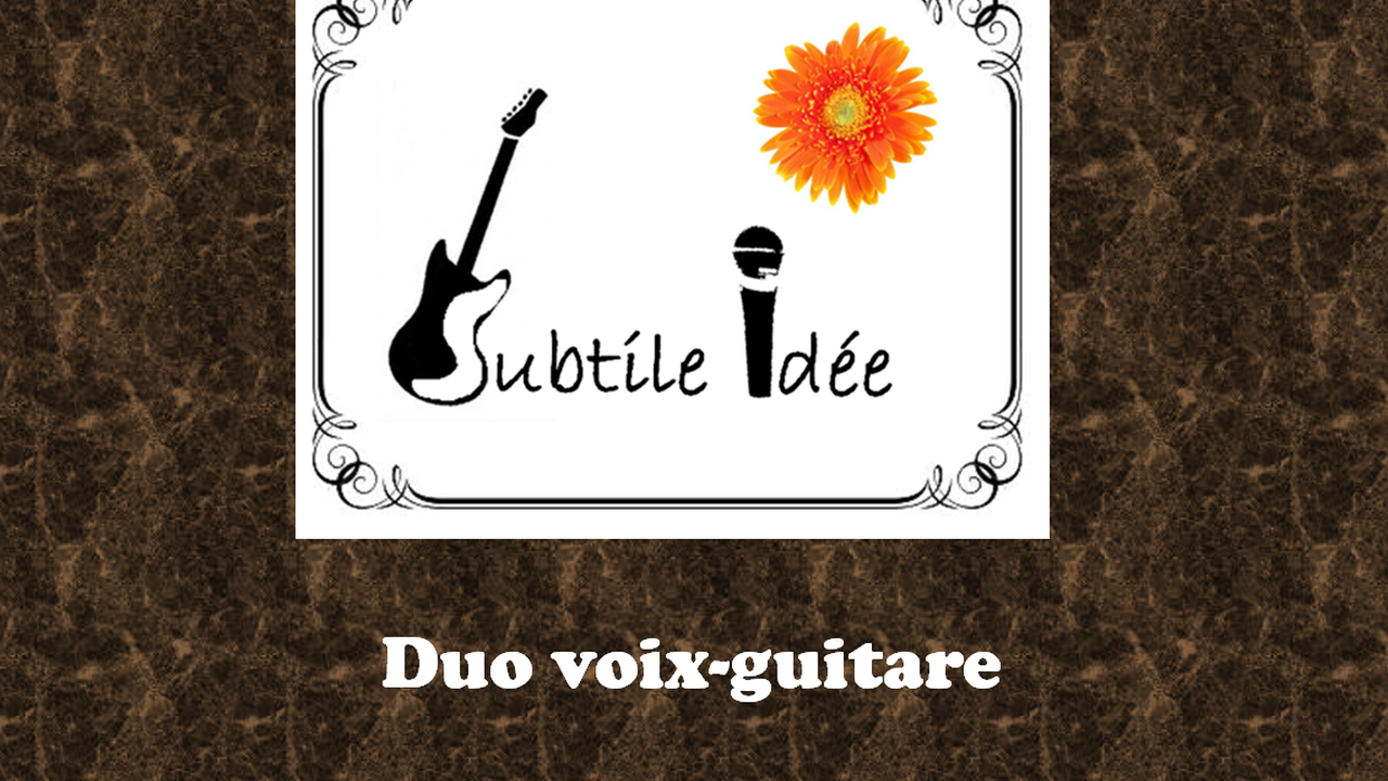 Subtile Idée: Premier CD - Ulule