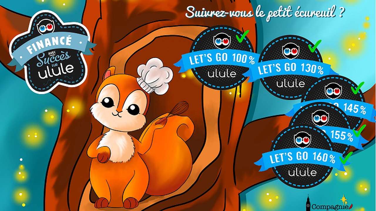 Suivrez-vous le petit écureuil ? - Ulule