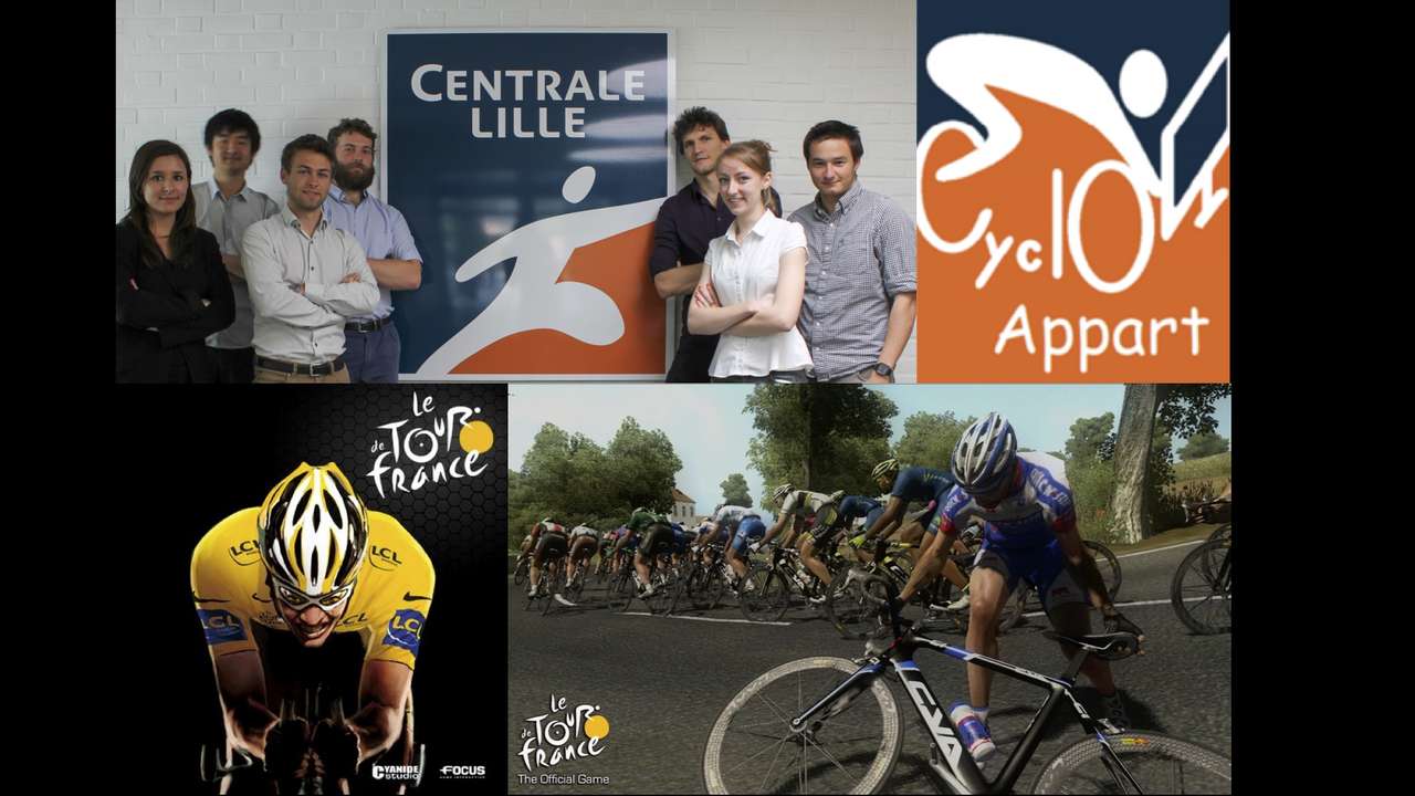 Cyclo-appart