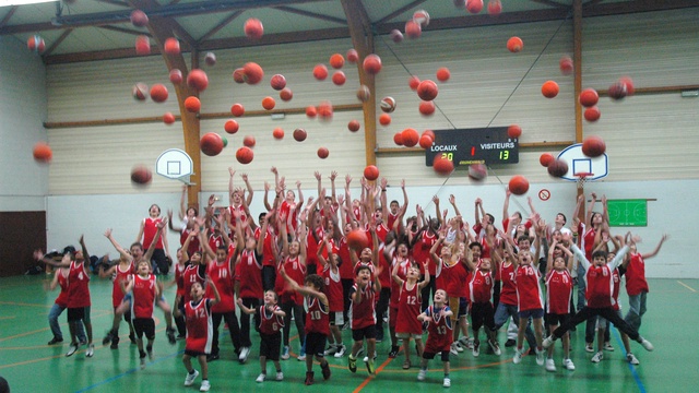 Basket - Mon Ecole de vie