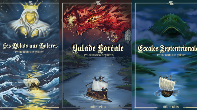 Promenades aux Galères | Tome 3 "Escales Septentrionales"