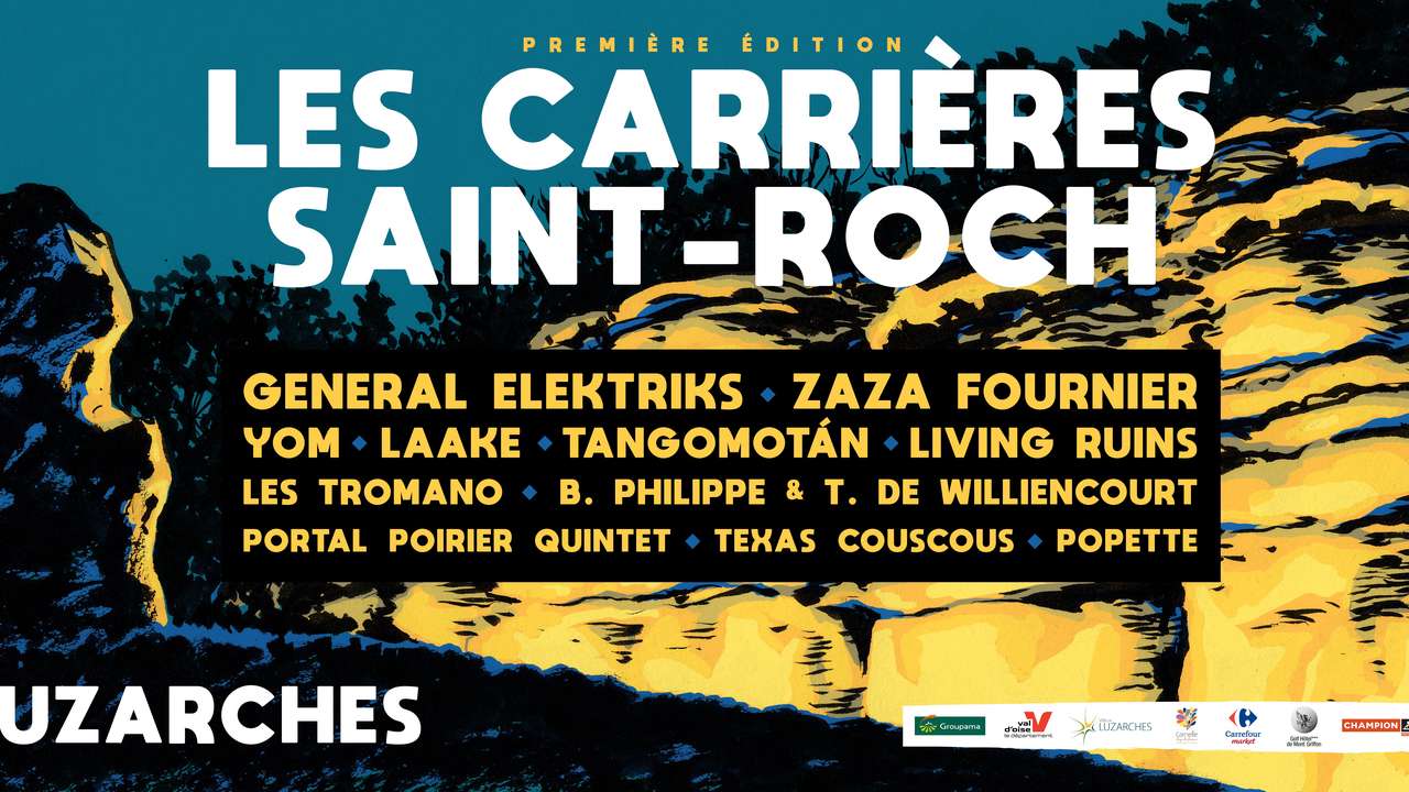 Festival de musique "Les carrières St-Roch" - Ulule
