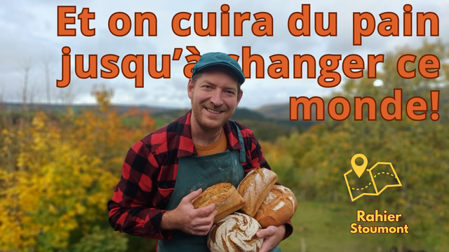 Une boulangerie au bord de la colline!