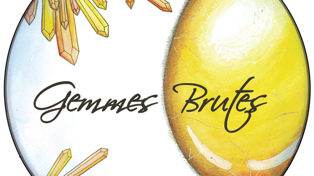 Gemmes Brutes Poèmes