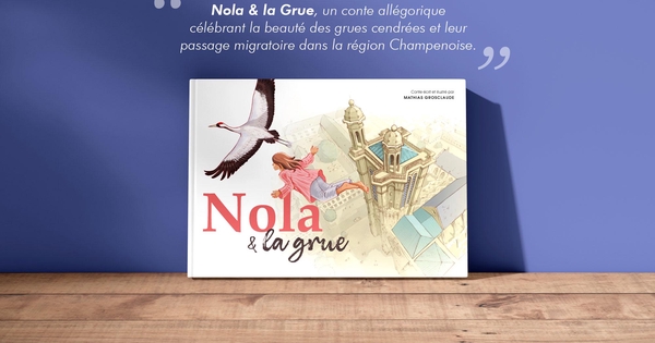 Conte illustré Nola & la Grue