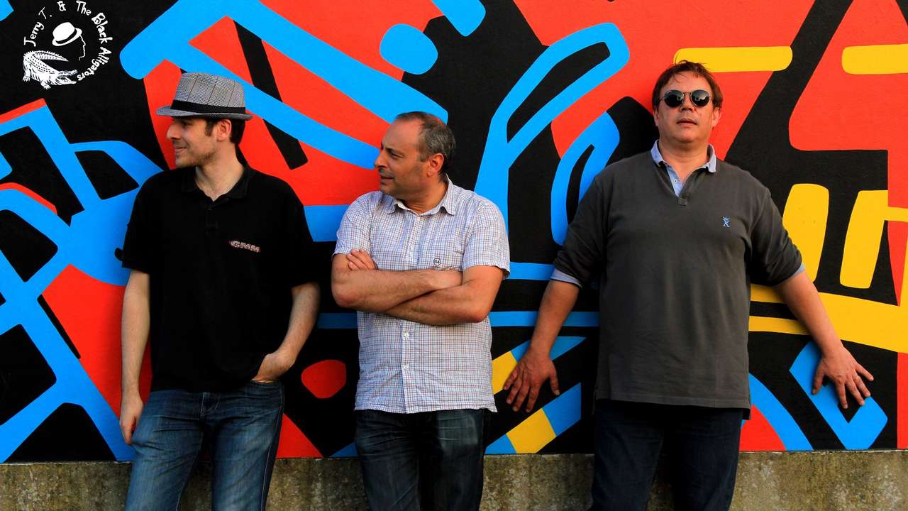 Jerry T. & the Black Alligators | 2° album