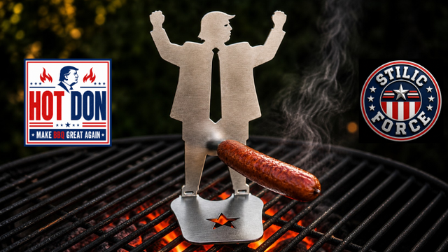 HOT DON ! - Make Barbecue Great again - Ulule