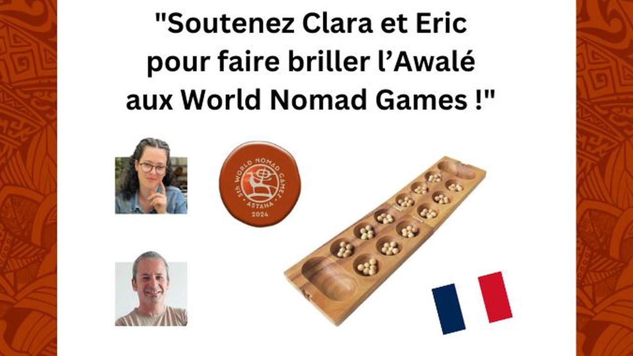 Soutenez la Délégation Française aux World Nomad Games 2024 - Ulule
