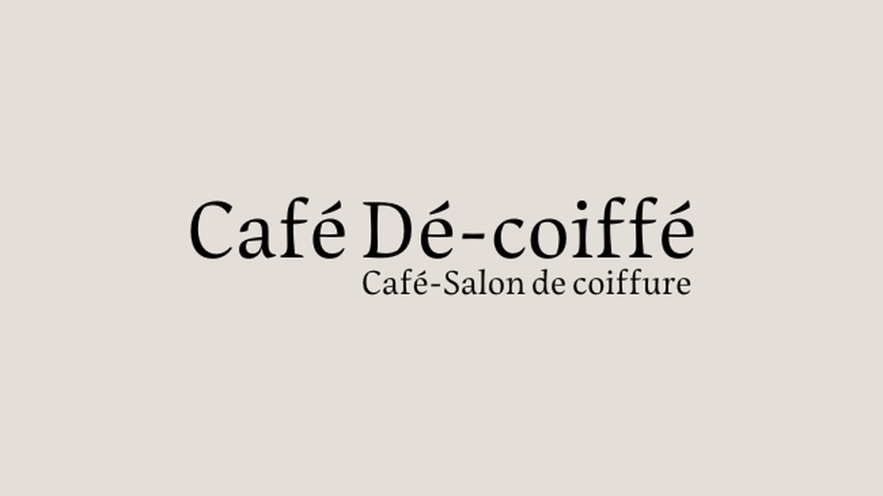 Café Dé-coiffé, un café / salon de coiffure à Marseille