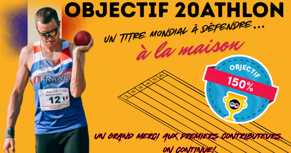 Objectif Icosathlon - Championnats du Monde