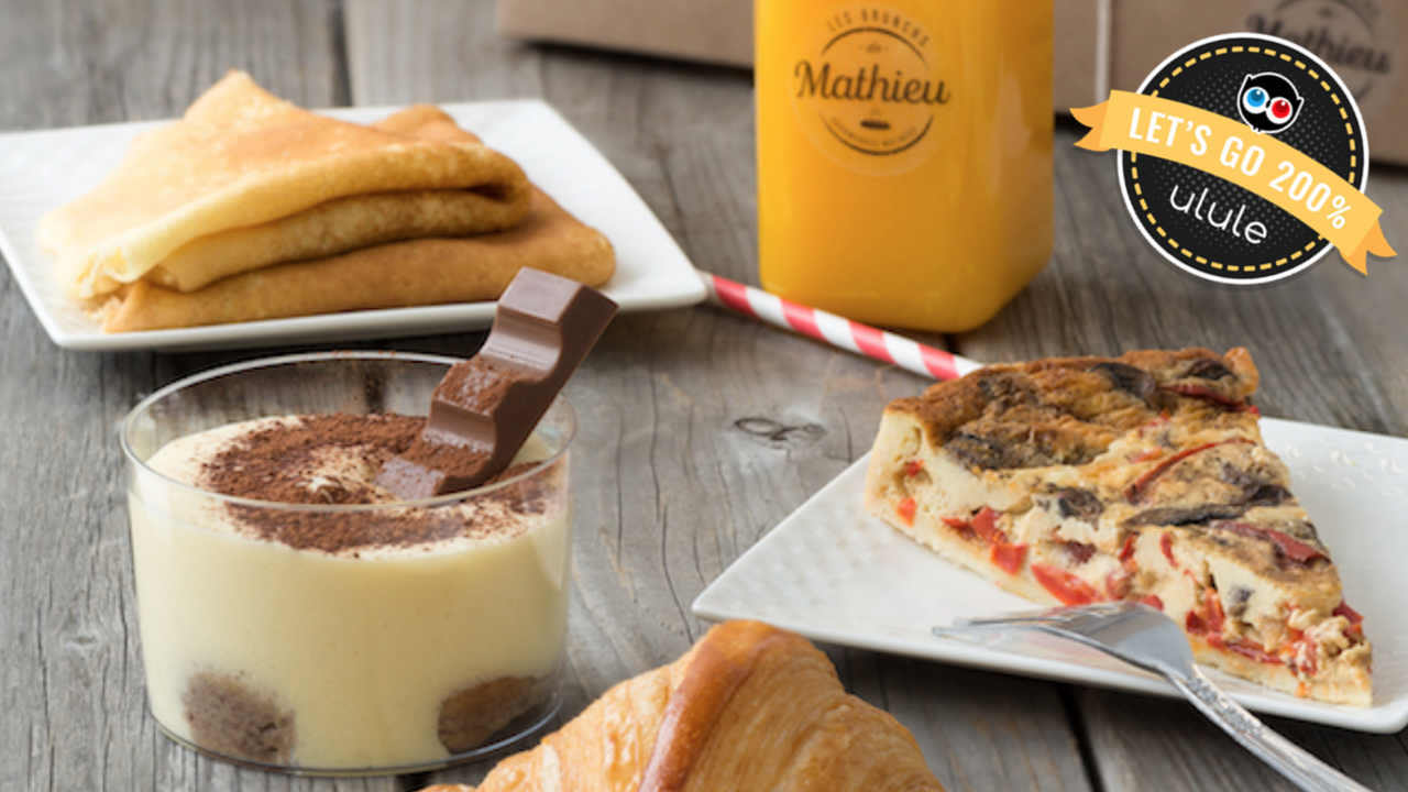 Les boîtes à brunch de Mathieu