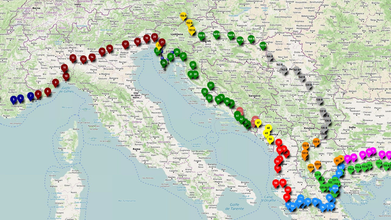 Le Ğ1 Cyclo Tour europe 2025, 14 pays - 9000km - 8 mois + - Ulule