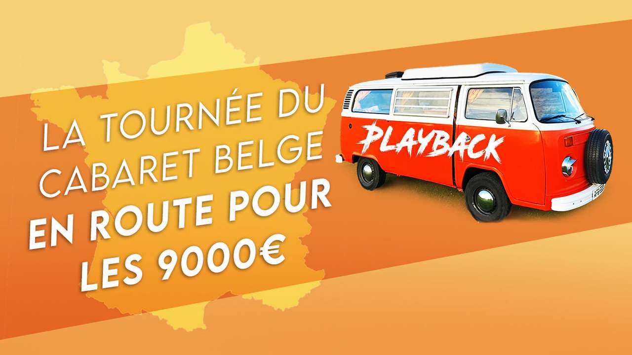 Le show Playback, pour la première fois en France