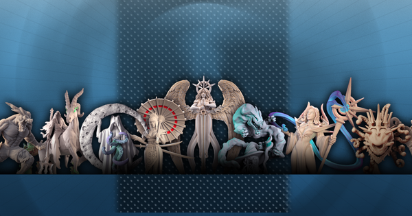 Miniatures Blueprint - de nouvelles Figurines à imprimer tous les mois ...