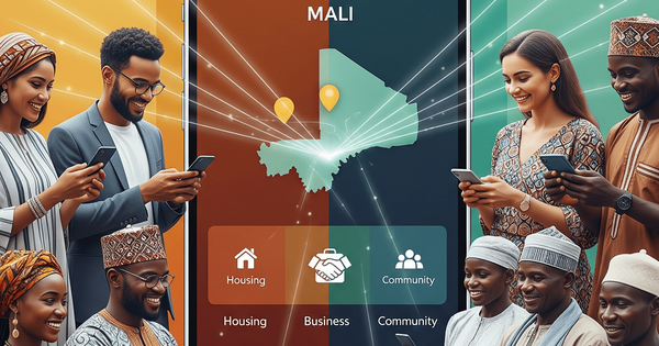 DIASPOCONNECT MALI : La super-app qui connecte la diaspora - Ulule