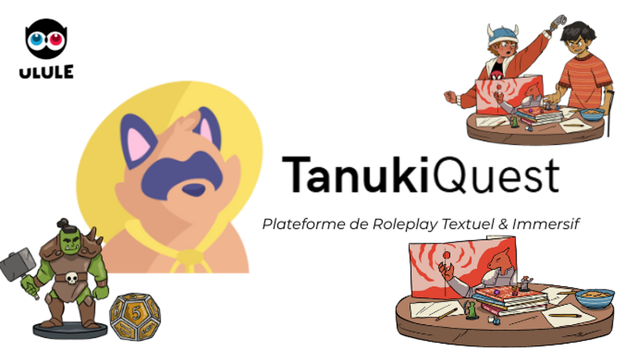 Tanuki - VOTRE plateforme de JDR Textuel