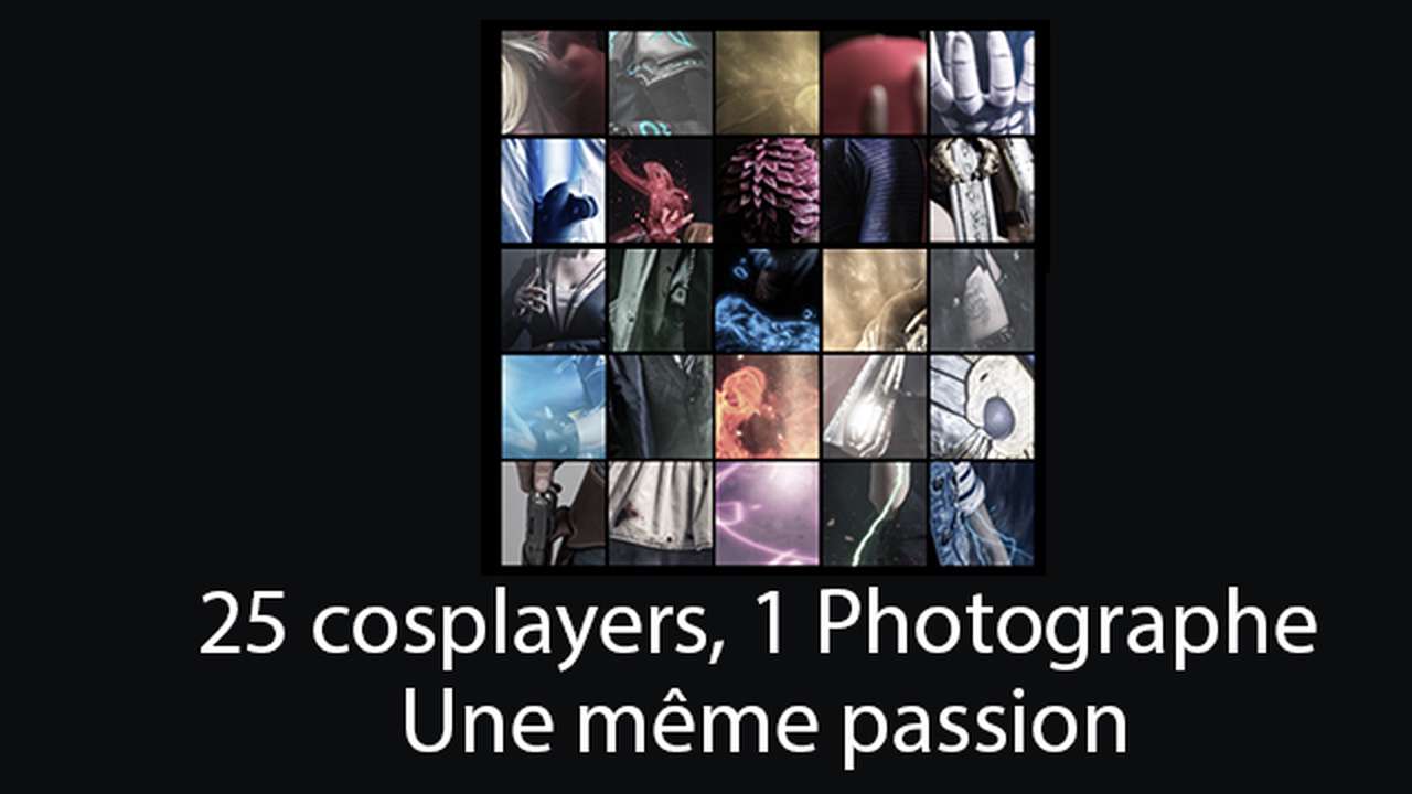 25 Nuances de Cosplay