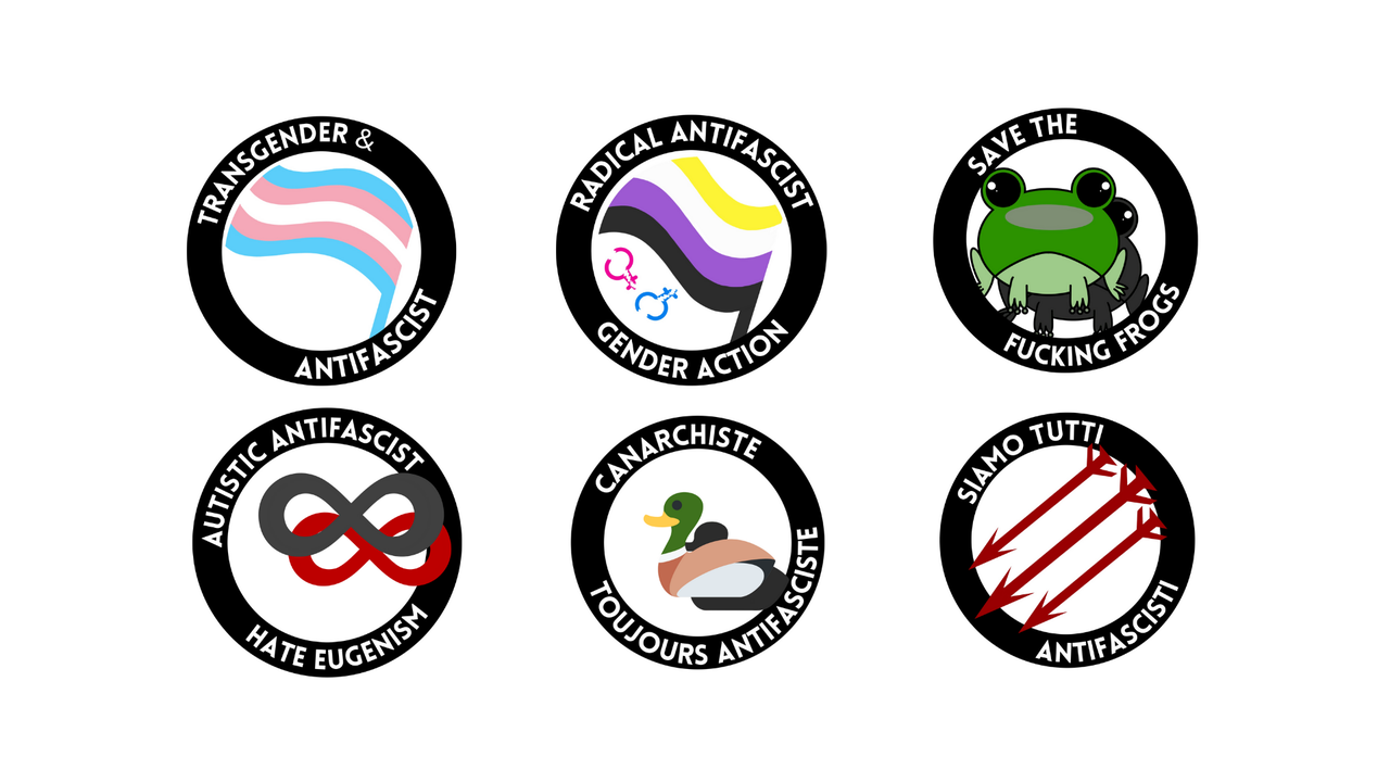 Stickers de gôche :)