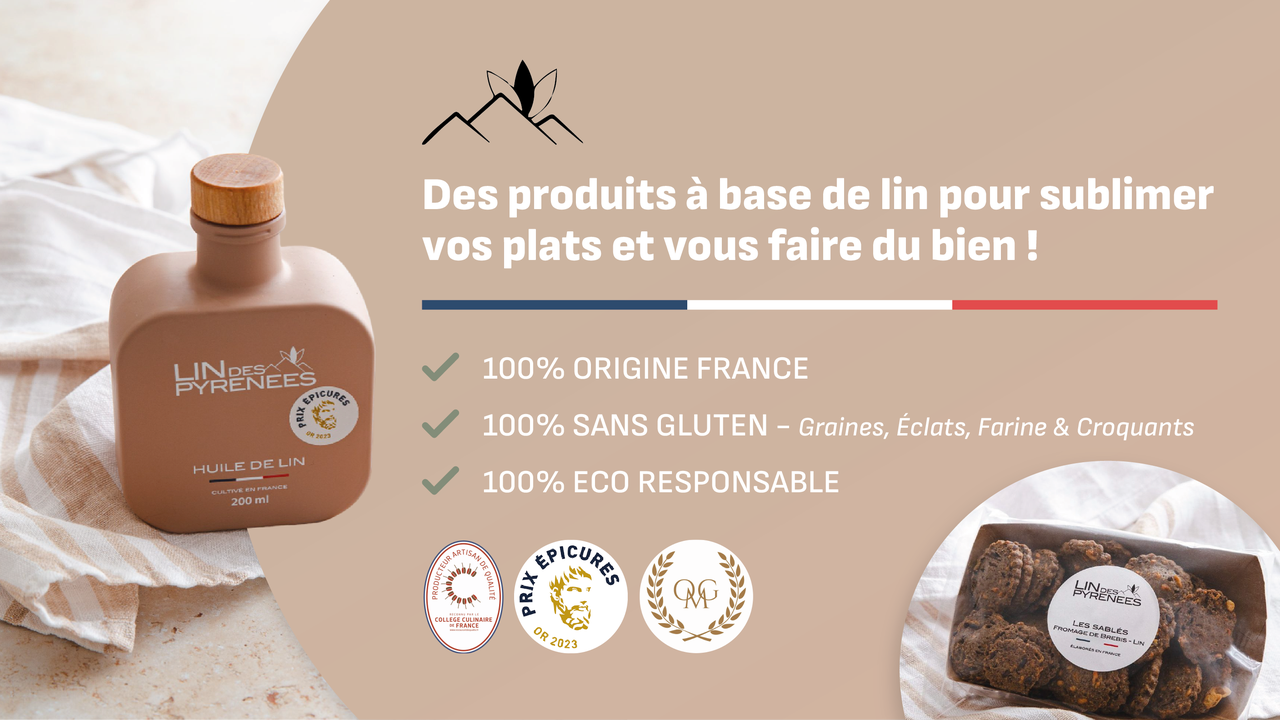 Des produits d’excellence éthiques et durables à base de Lin