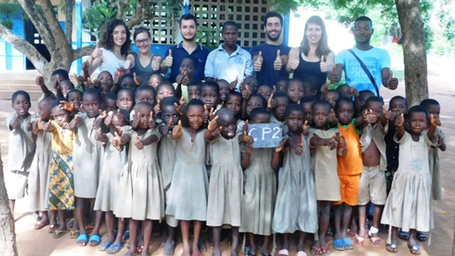 Mission humanitaire à Vo Kponou (Togo)