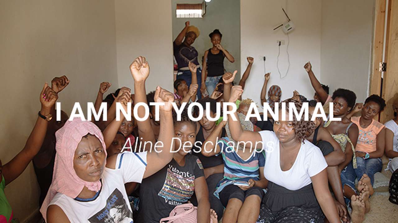I AM NOT YOUR ANIMAL — Aline Deschamps