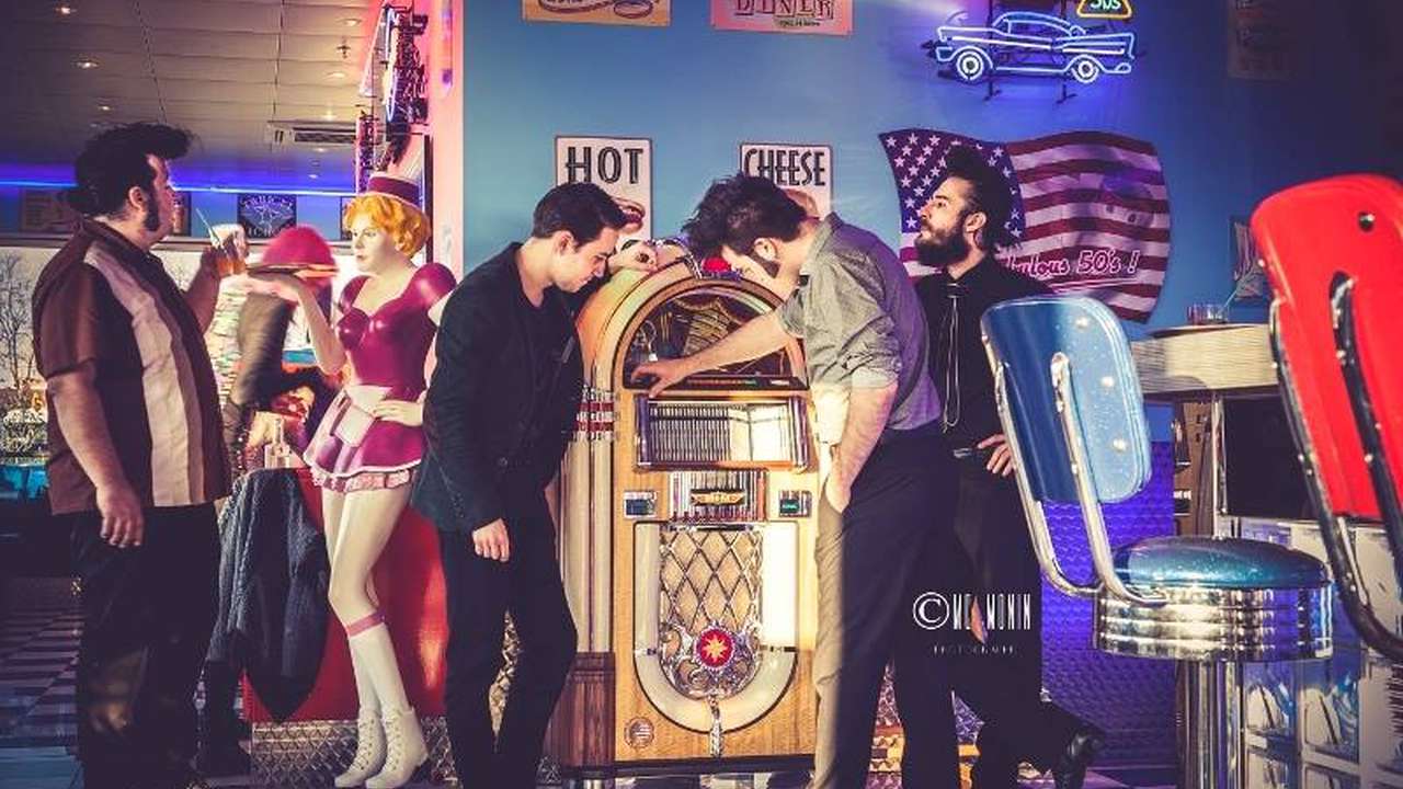 Sortie du CD Live CACTUS RIDERS