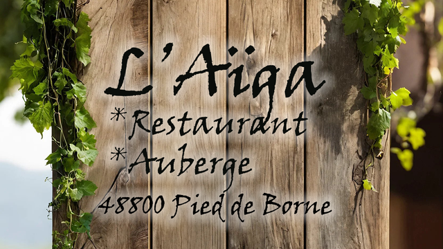 La Taverne de L'Aïga Cuisine Locale et Éthique