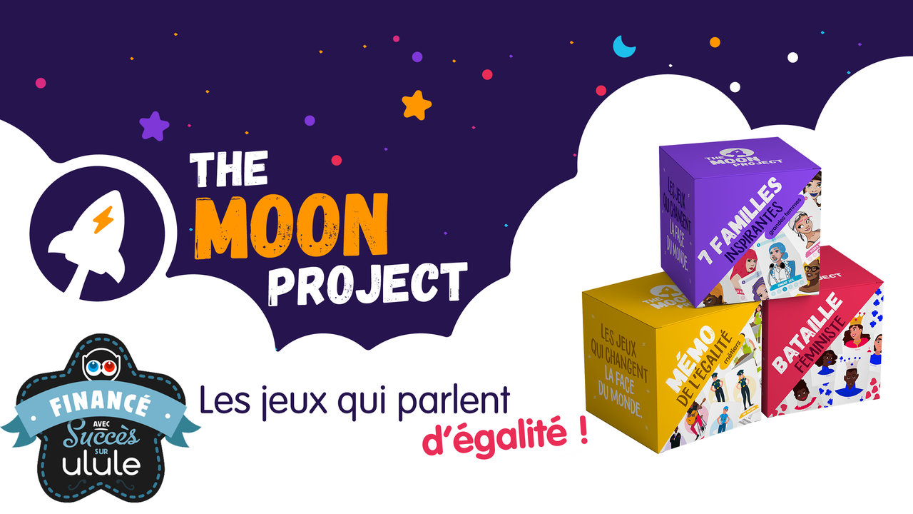 The Moon Project - Ulule