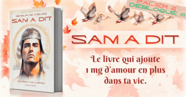 SAM A DIT, un roman initiatique pour préserver sa différence - Ulule